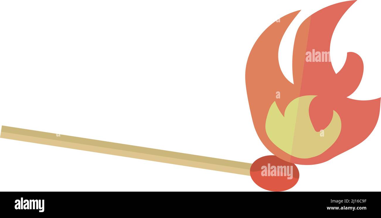 Match and fire icons. Editable vector Stock Vector Image & Art - Alamy