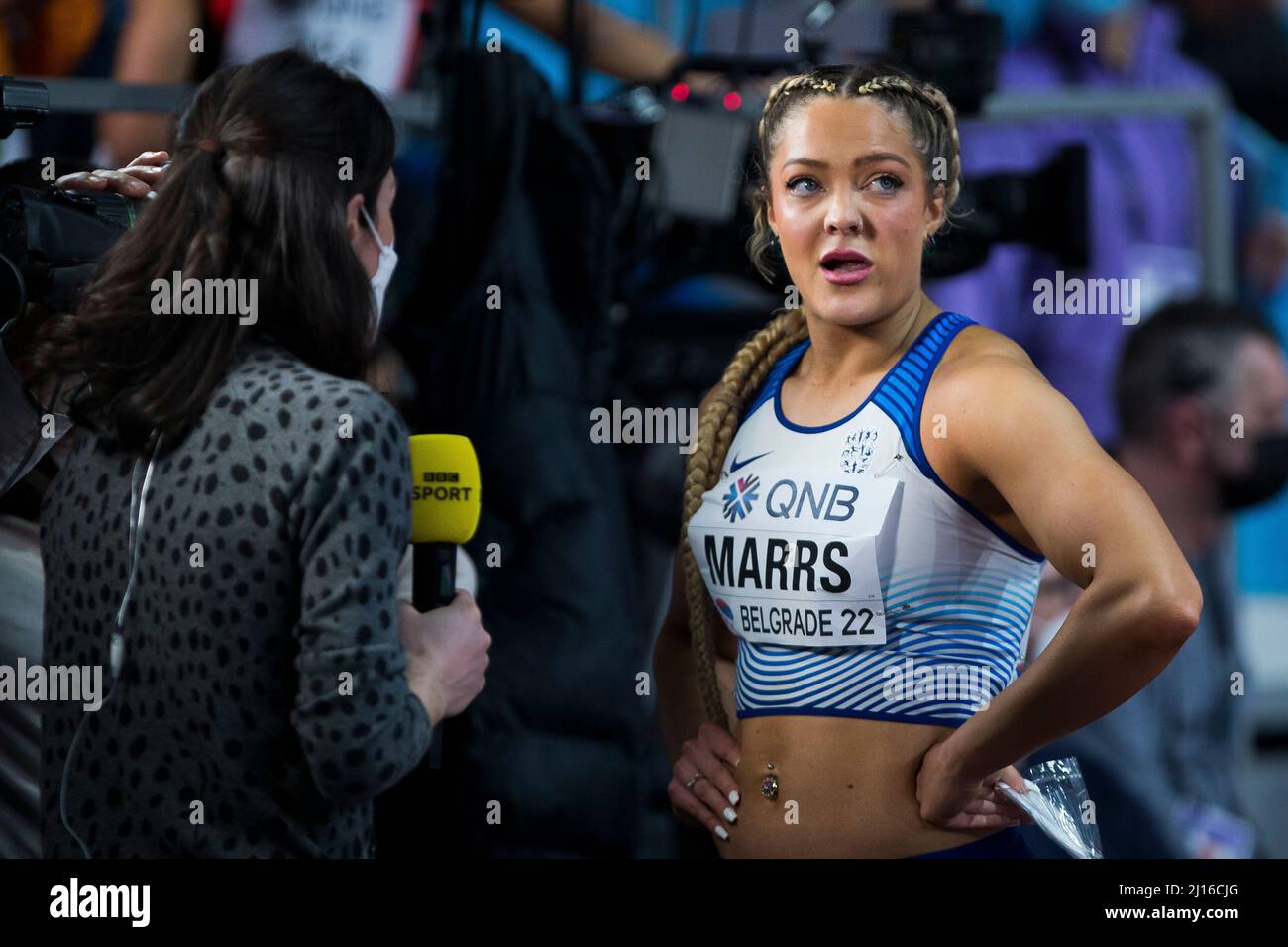 Megan marrs athletics hi-res stock photography and images - Alamy