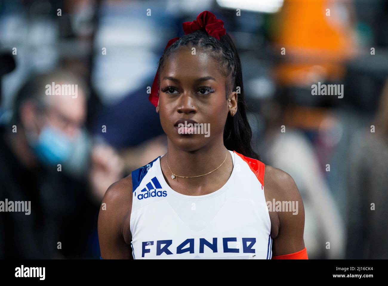 Samba mayela cyrena of france hi-res stock photography and images - Alamy