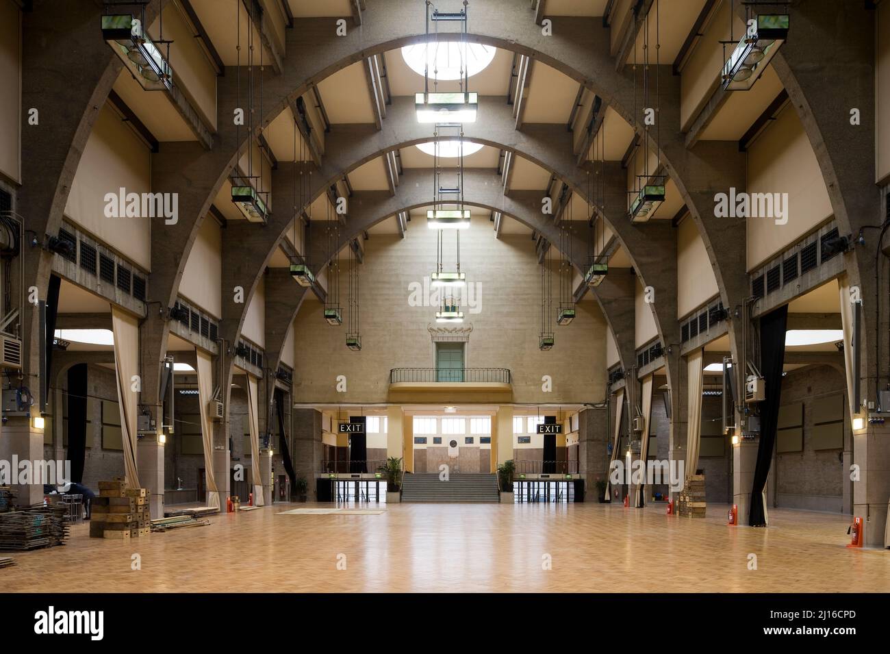 Architekt: Easton & Robertson Stock Photo - Alamy