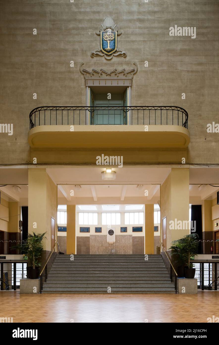 Architekt: Easton & Robertson Stock Photo - Alamy