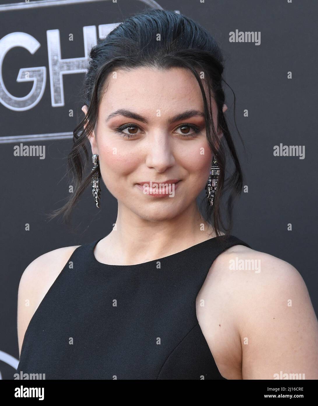 Los Angeles, USA. 22nd Mar, 2022. Antonia Salib arrives at Marvel ...