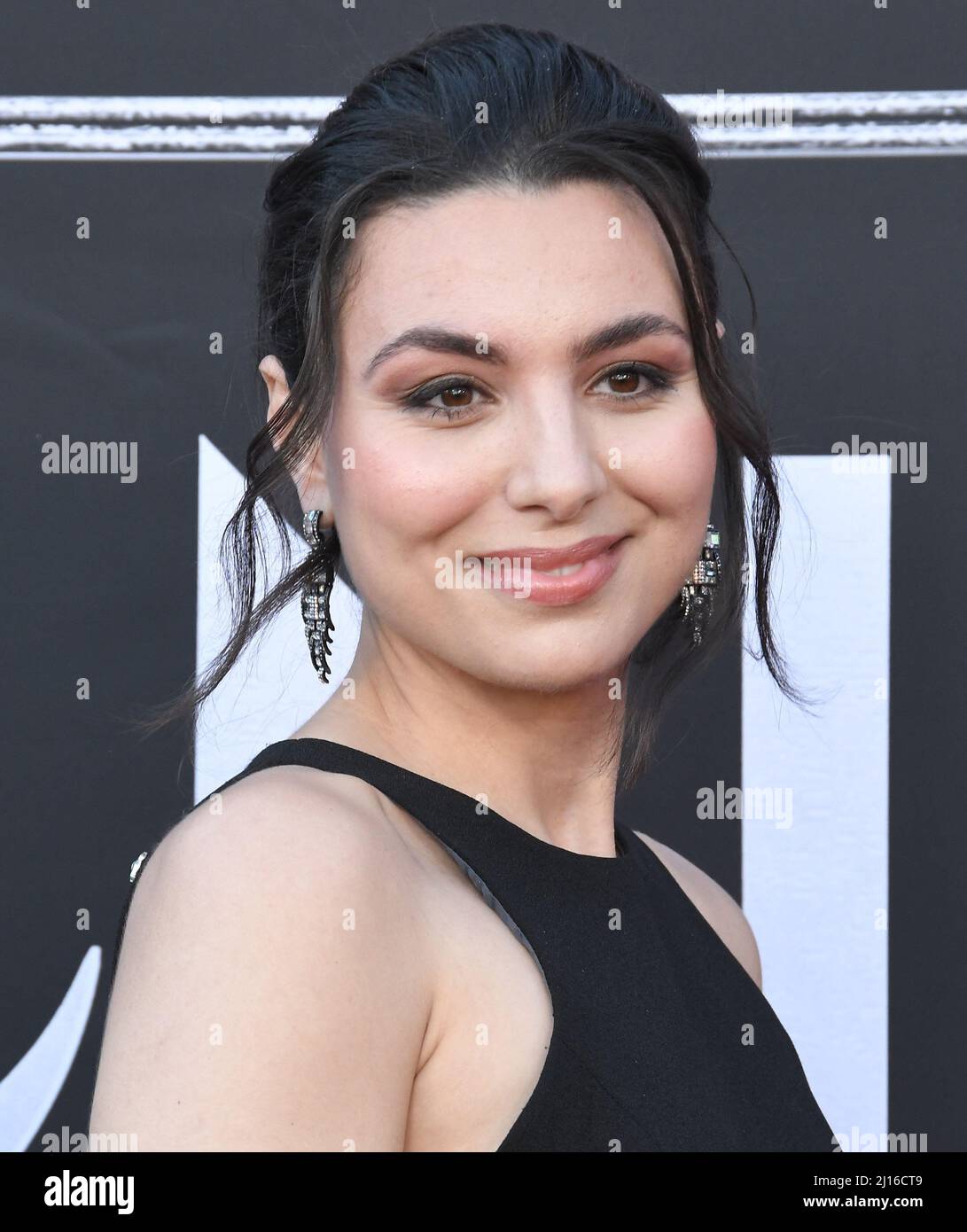 Los Angeles, USA. 22nd Mar, 2022. Antonia Salib arrives at Marvel ...