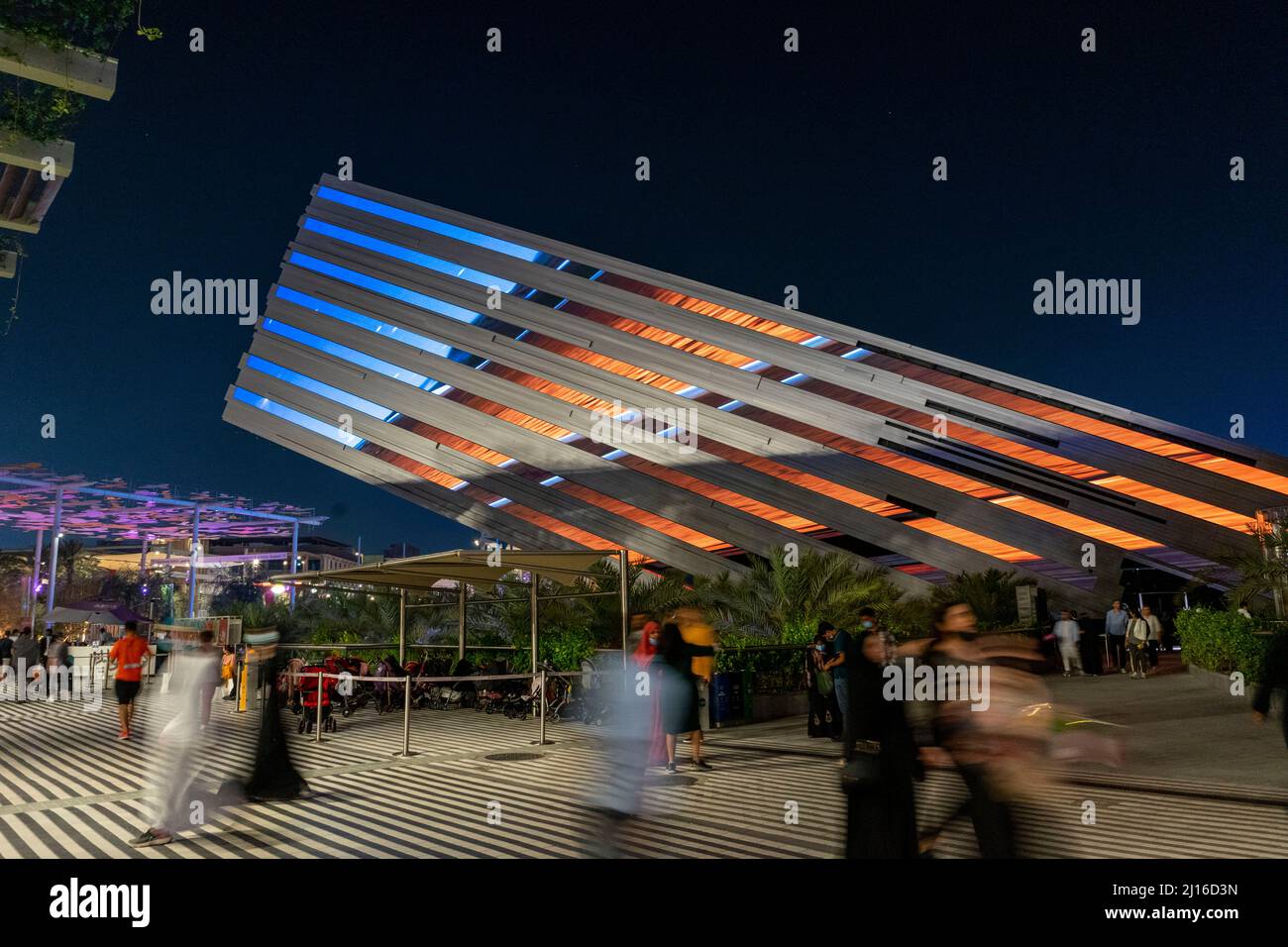 World exposition EXPO 2020 Dubai Stock Photo - Alamy