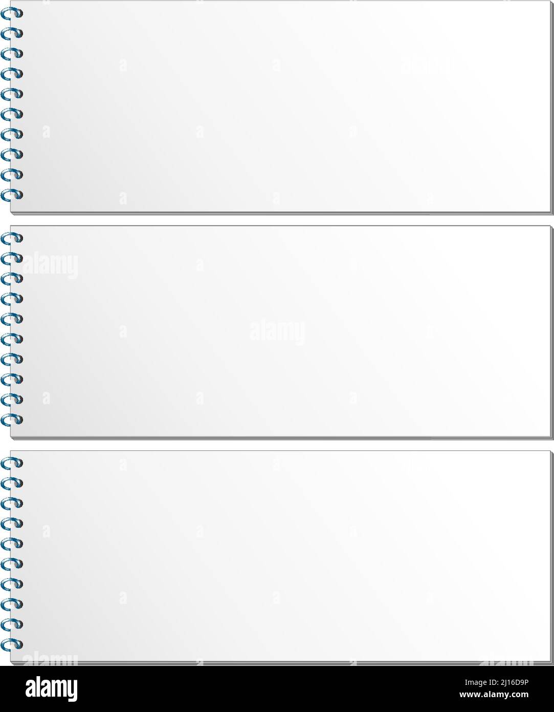 Set of black note page illustration Stock Vector Image & Art - Alamy