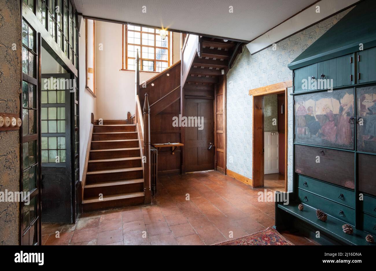 William Morris Red House Interior