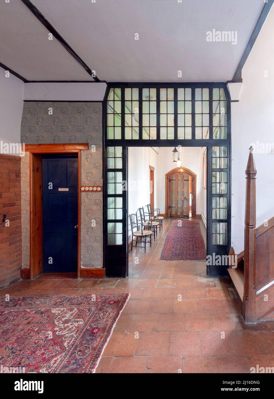 Bexleyheath bei London, Red House, Wohnhaus von William Morris. Erbaut ...