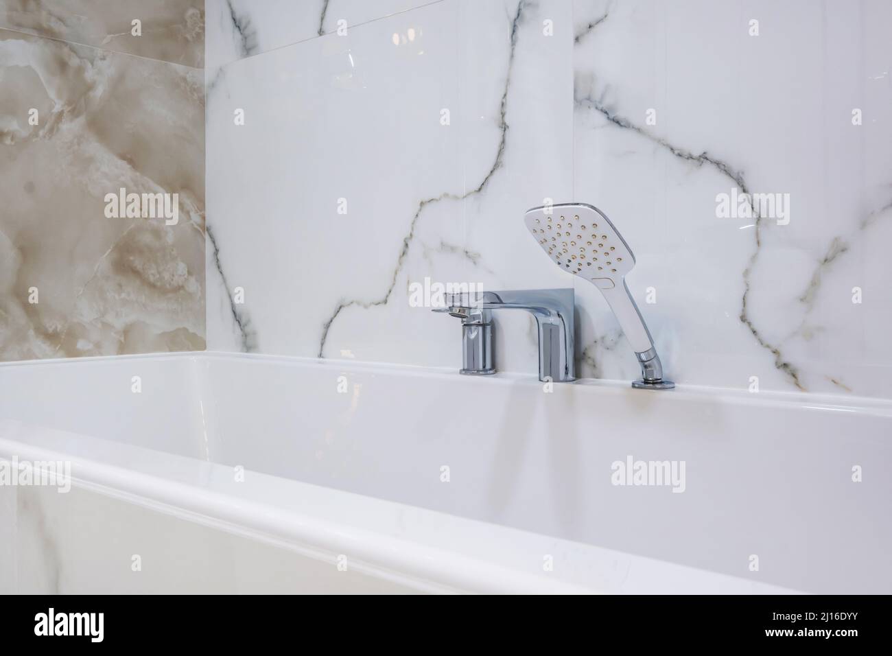 metal water tap with sink and faucet to turn on and regulate cold or ...