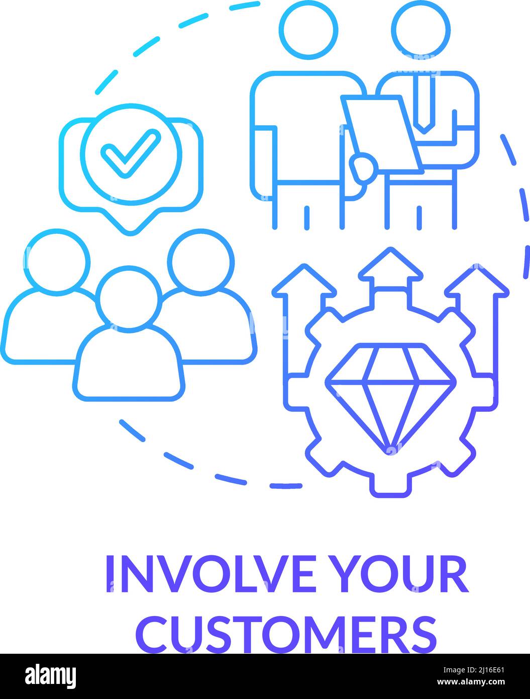 Decision customers Stock Vector Images - Alamy