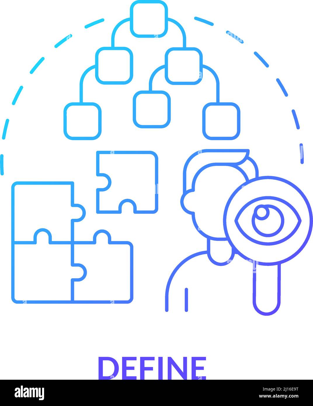 Marketing vector define Stock Vector Images - Alamy