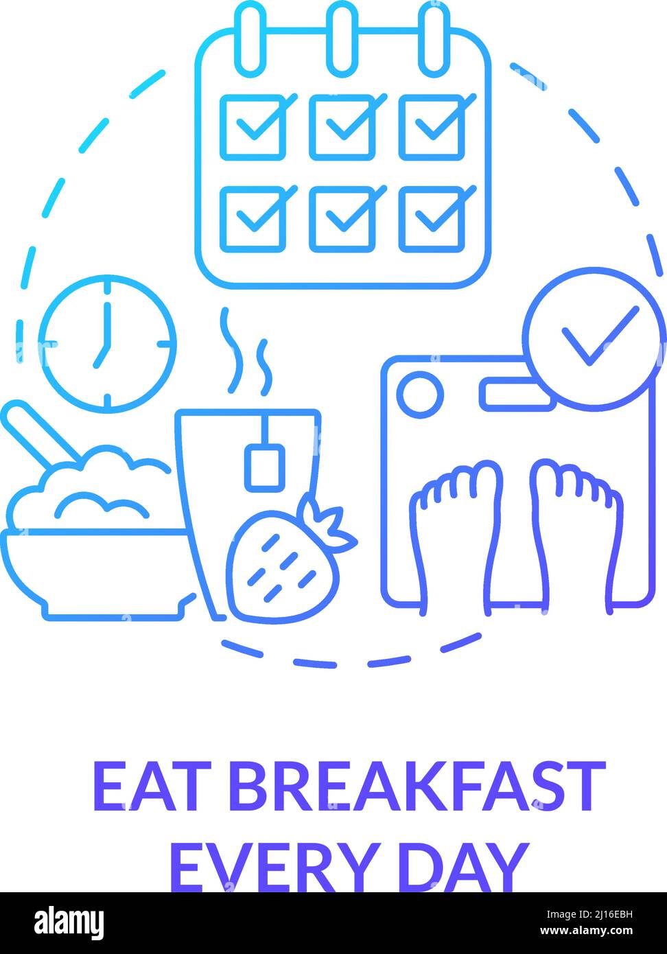 Food intake eat Stock Vector Images - Alamy