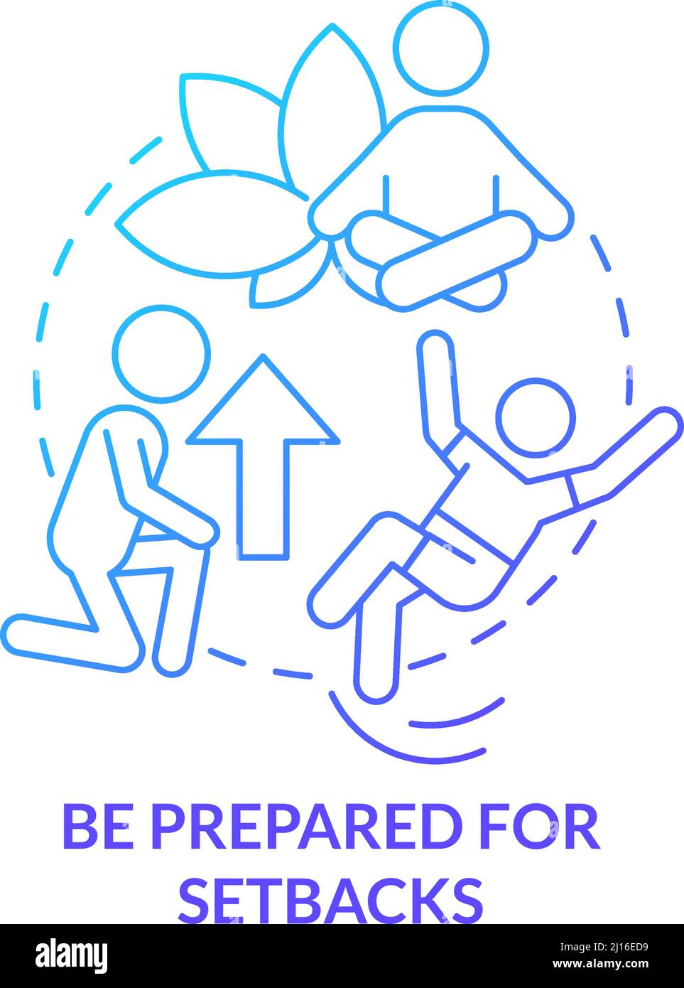 Setbacks Stock Vector Images - Alamy