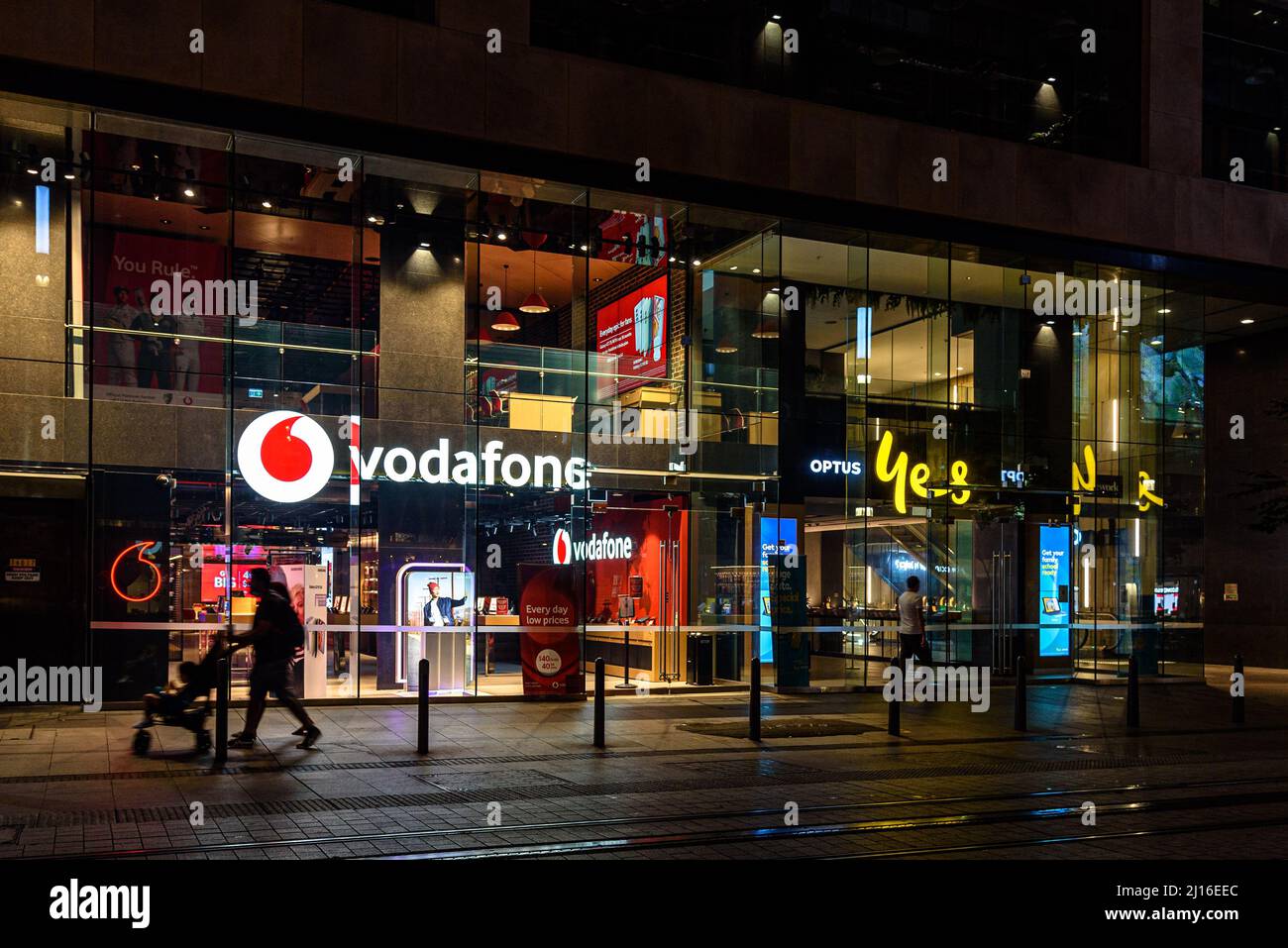 Optus store australia hi-res stock photography and images - Alamy