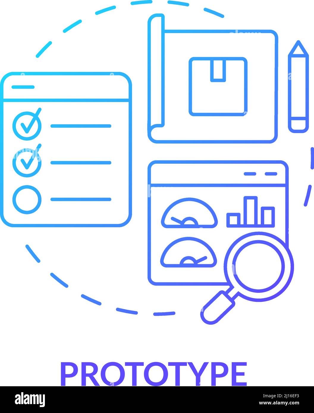 Experimental production Stock Vector Images - Alamy