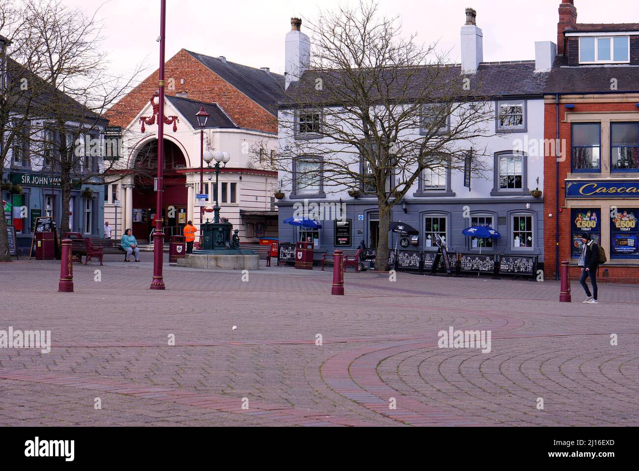 Ilkeston Town Center High Resolution Stock Photography and Images - Alamy