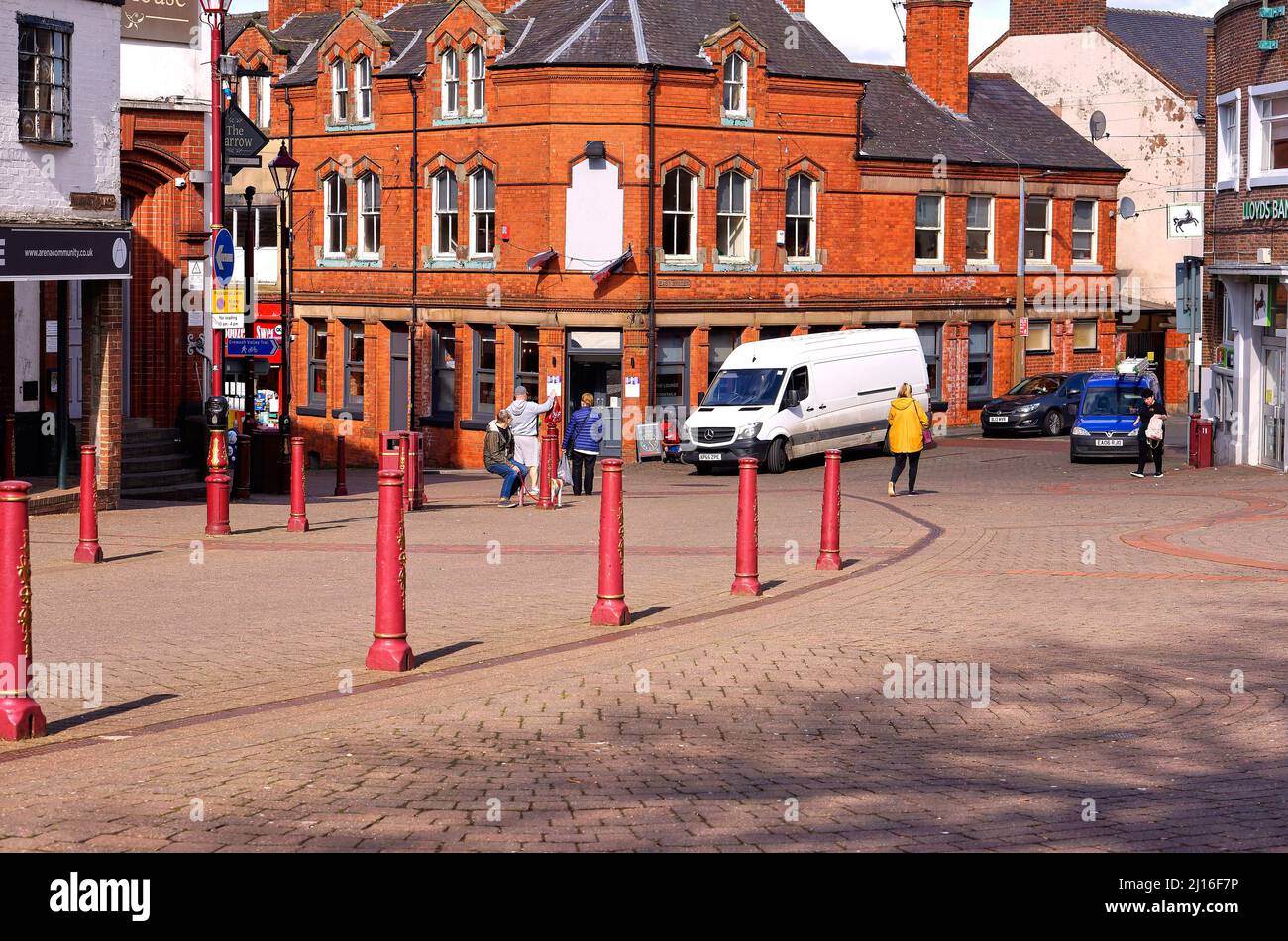 Ilkeston town hi-res stock photography and images - Alamy
