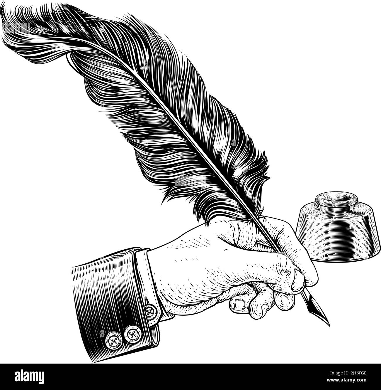 Vintage isolated person suit Stock Vector Images - Alamy