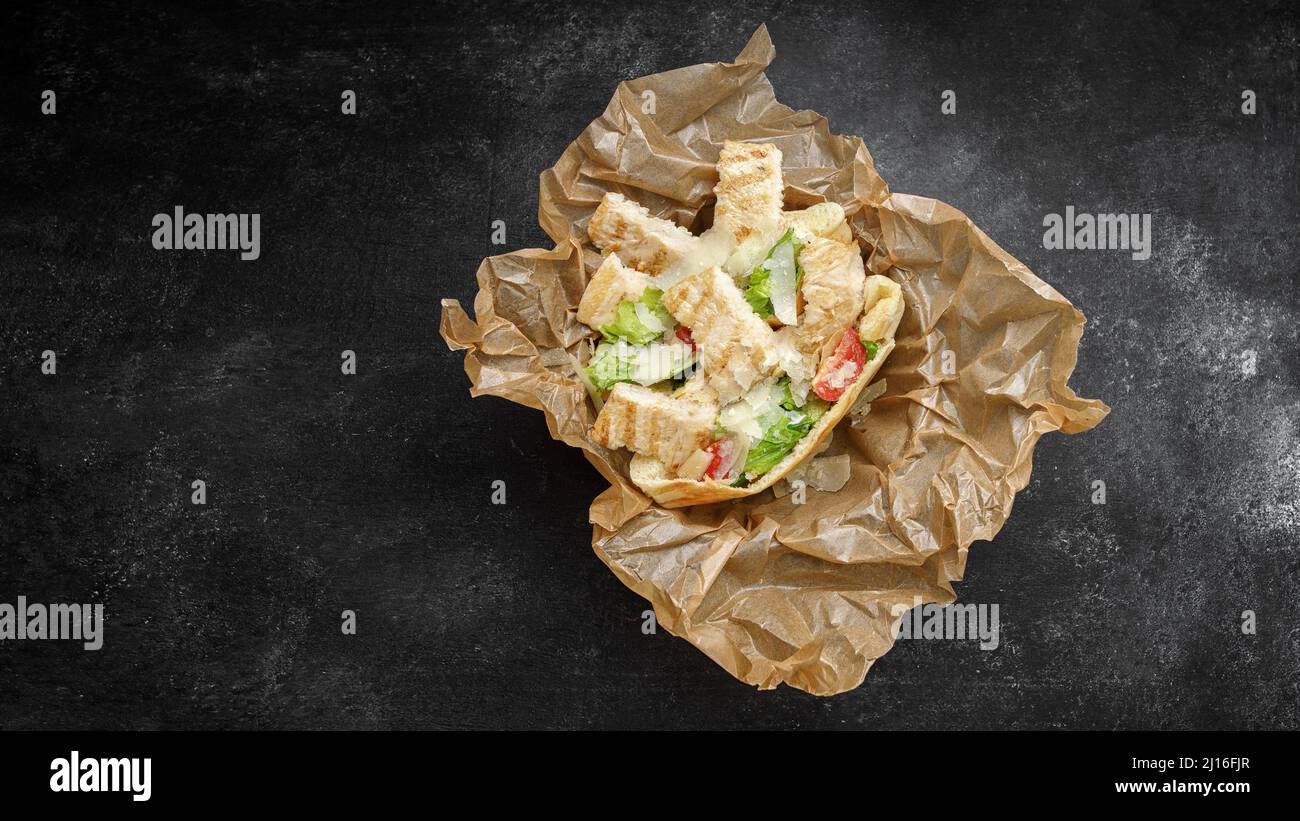 Shawarma stamp hi-res stock photography and images - Alamy