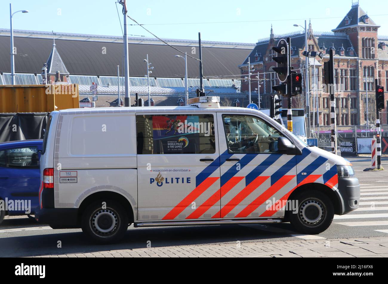 Dutch police amsterdam hi-res stock photography and images - Alamy