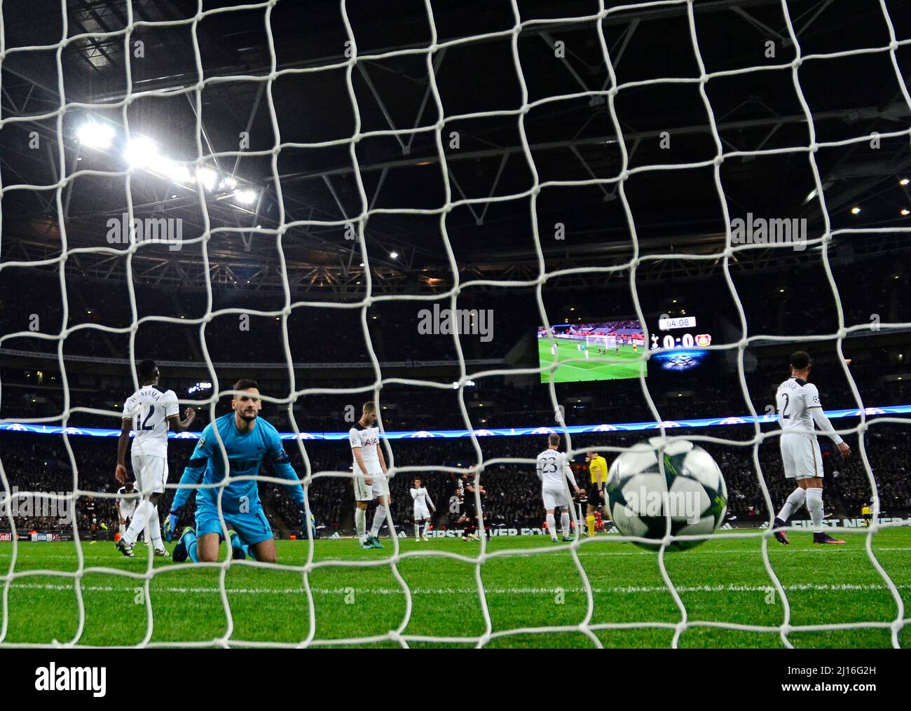 Bayer leverkusen goal hi-res stock photography and images - Alamy