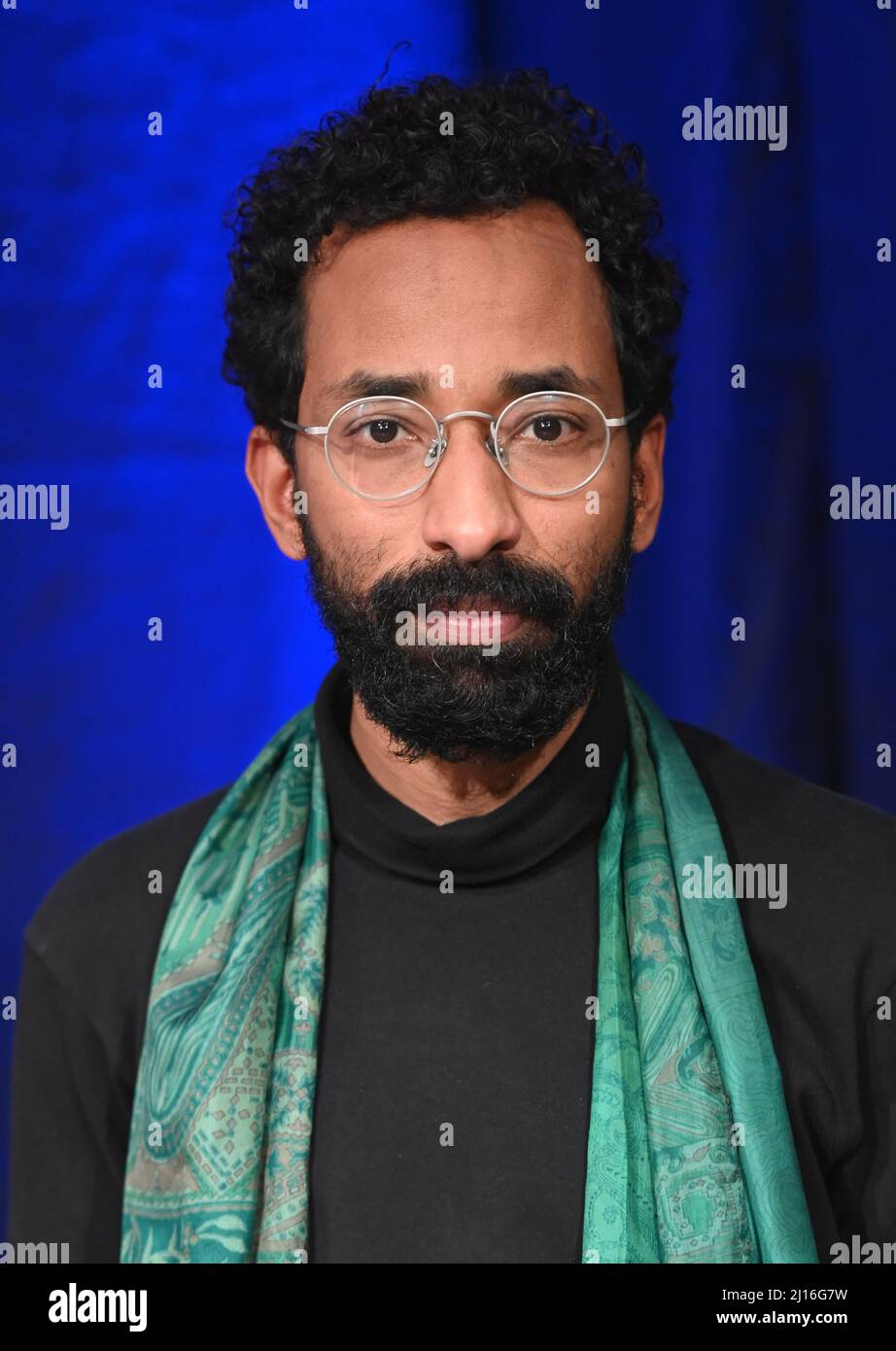 Cologne, Germany. 22nd Mar, 2022. Egyptian-Sudanese comic artist ...