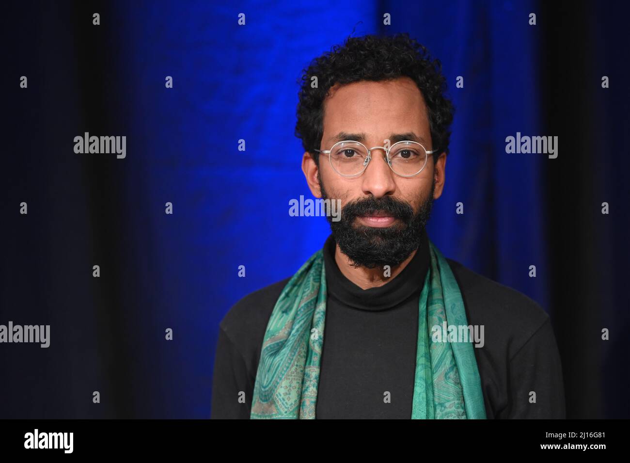 Cologne, Germany. 22nd Mar, 2022. Egyptian-Sudanese comic artist ...