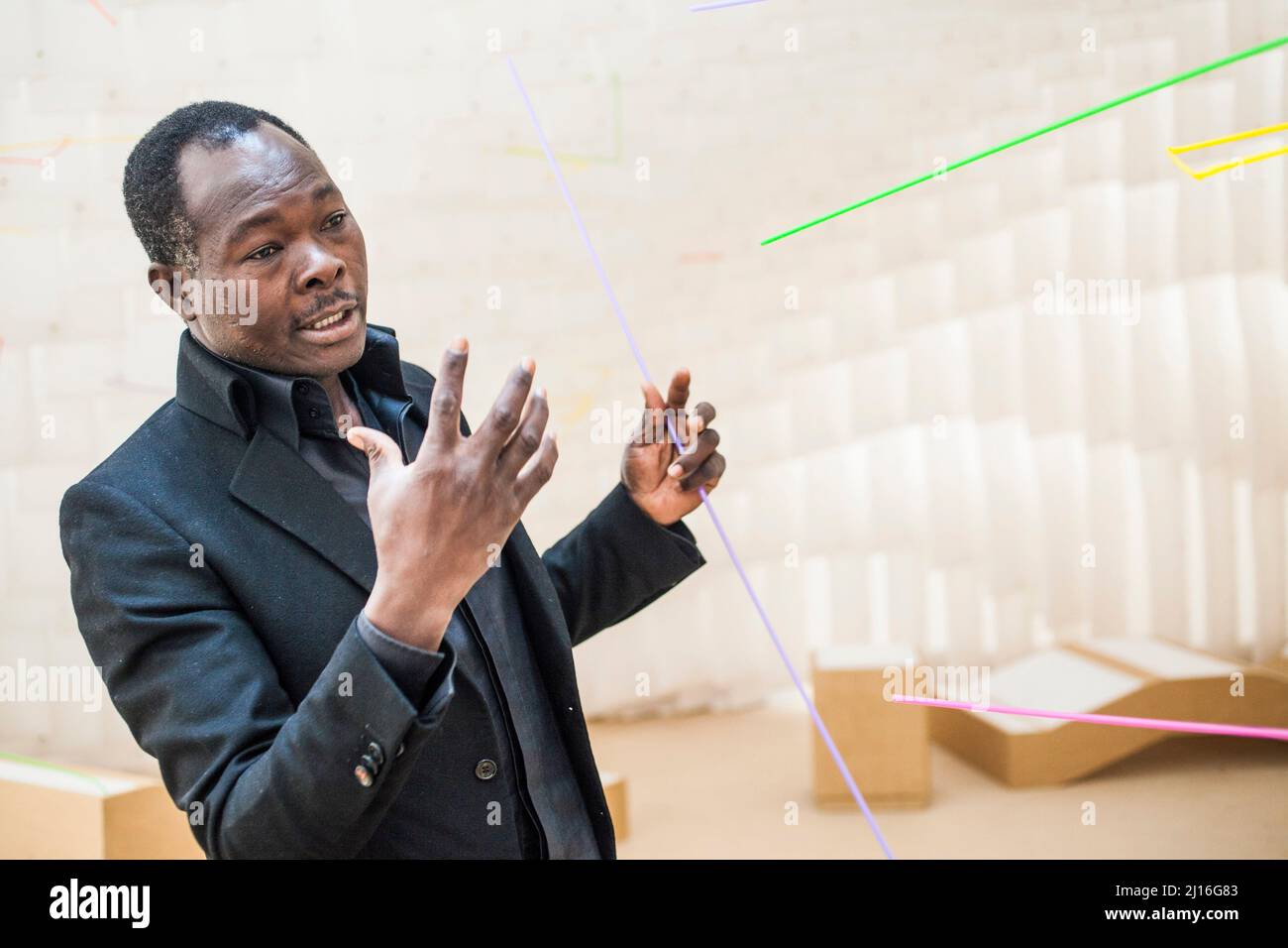 Francis Kéré. Sensing Spaces - Diébédo Francis Kéré at the Royal ...