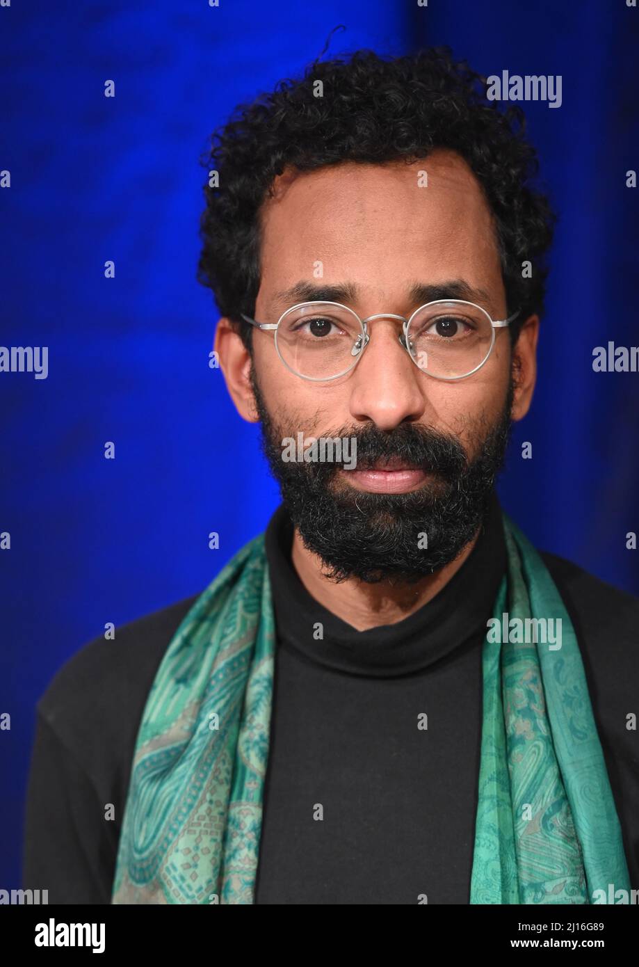 Cologne, Germany. 22nd Mar, 2022. Egyptian-Sudanese comic artist ...