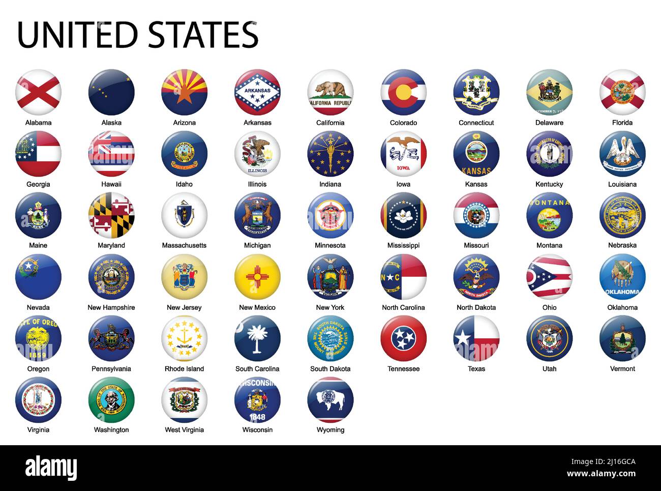 Maine us usa flags Stock Vector Images - Alamy