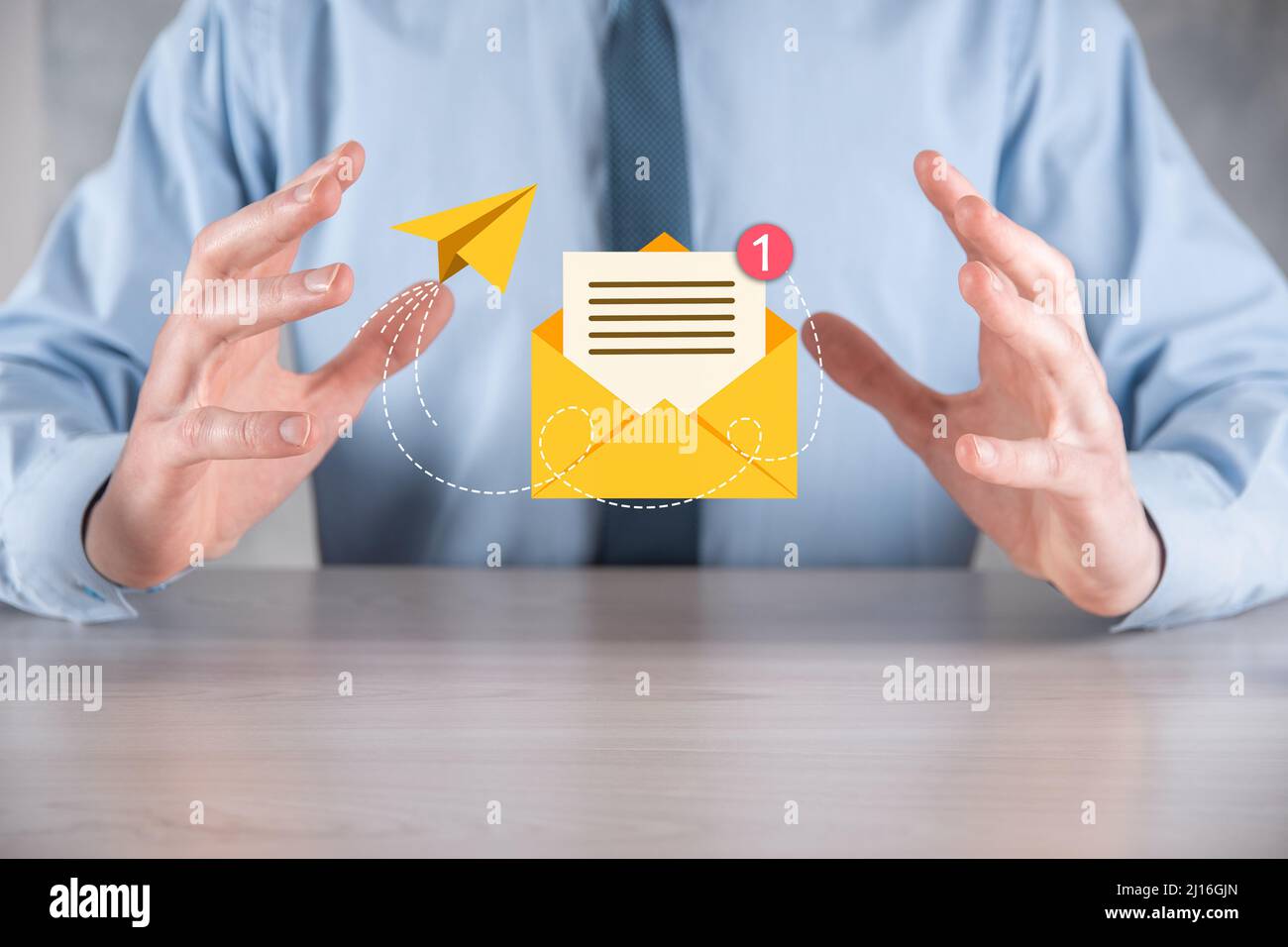 Email and user icon,sign,symbol marketing or newsletter concept ...