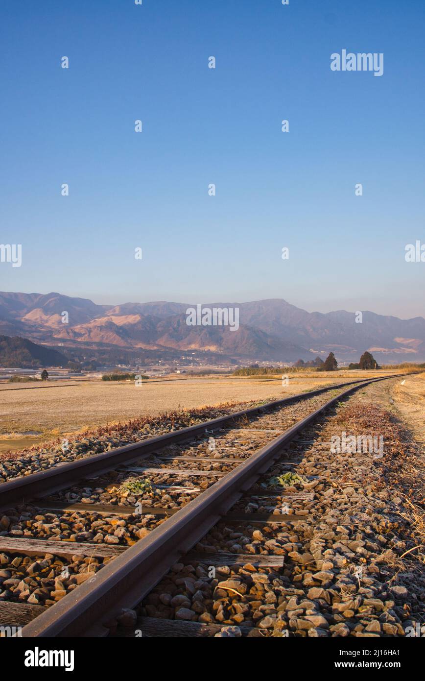 Minamiaso railway hi-res stock photography and images - Alamy