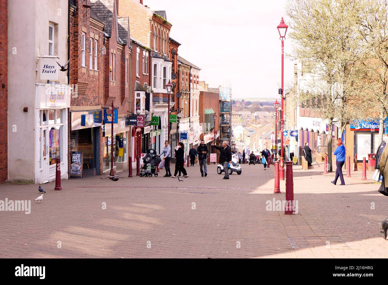 Ilkeston town center hi-res stock photography and images - Alamy