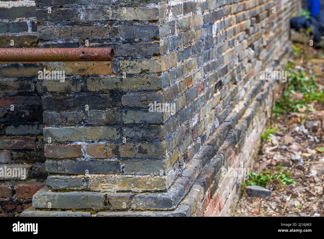 Ancient village buildings in Yangmei Town, Nanning, Guangxi, China ...