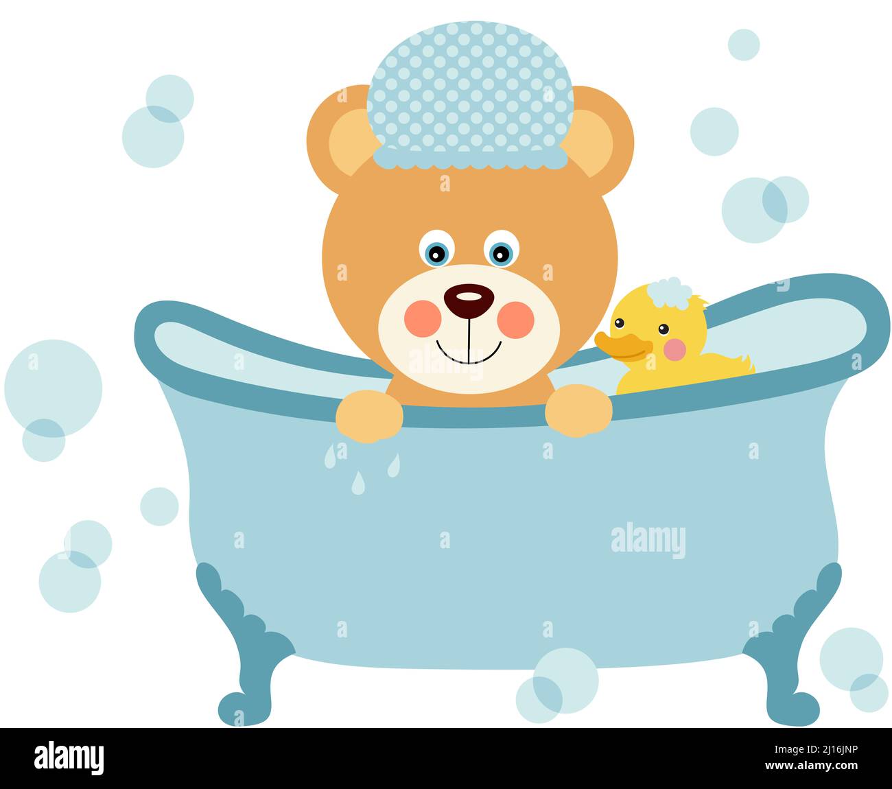 Child teddy bear water hi-res stock photography and images - Alamy