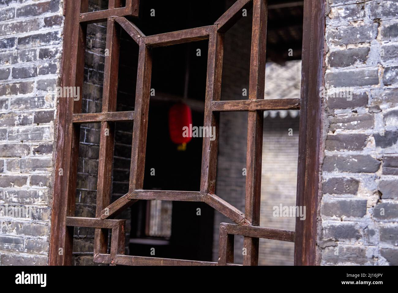 Ancient village buildings in Yangmei Town, Nanning, Guangxi, China ...