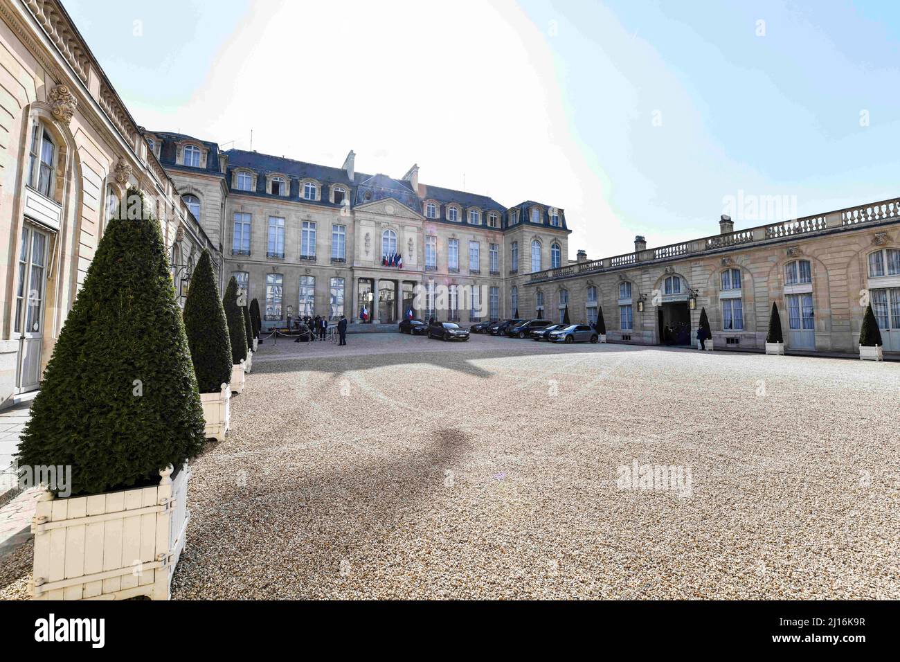 Illustration picture shows the entrance (inside the courtyard) to the ...