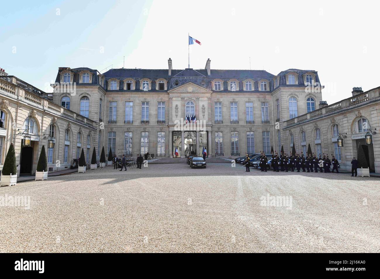 Illustration picture shows the entrance (inside the courtyard) to the ...