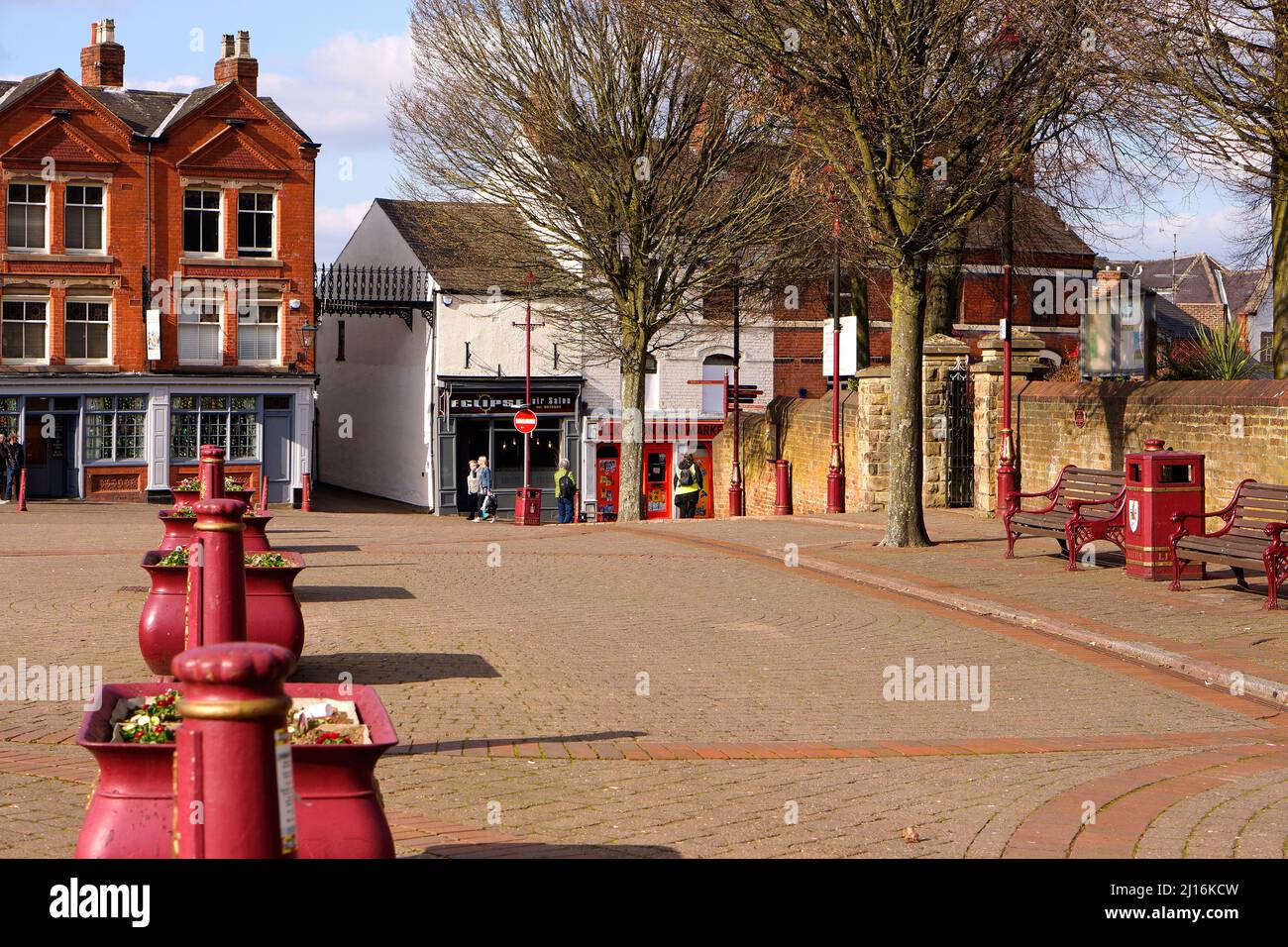 Ilkeston square hi-res stock photography and images - Alamy