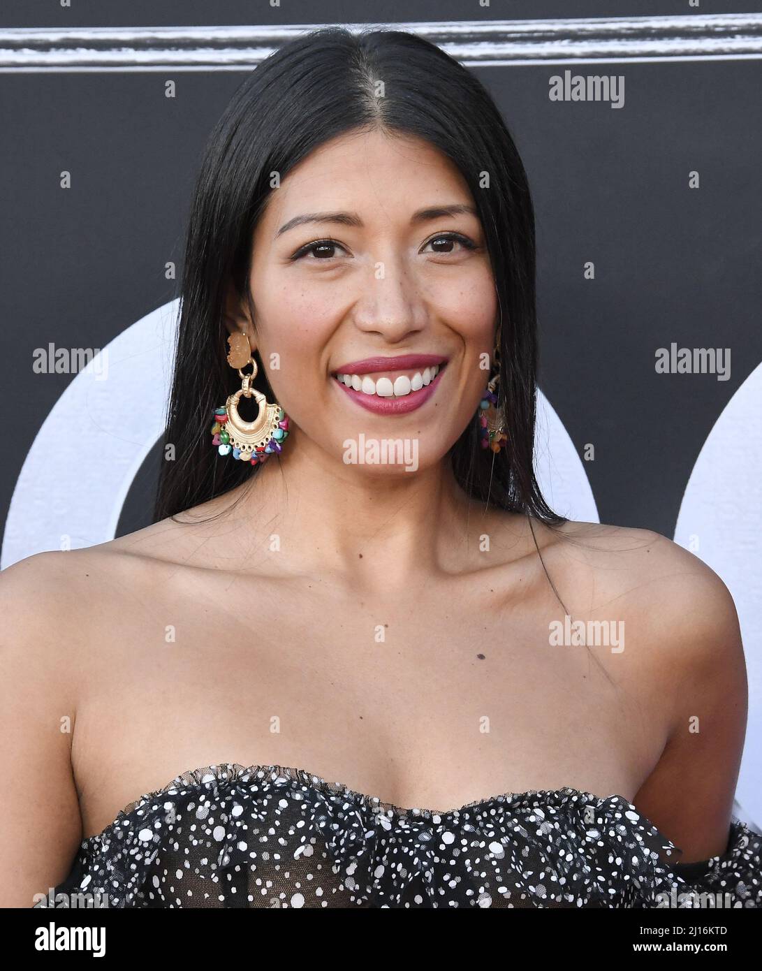 Los Angeles, USA. 22nd Mar, 2022. Díana Bermudez arrives at Marvel Studios' MOON KNIGHT Premiere ...