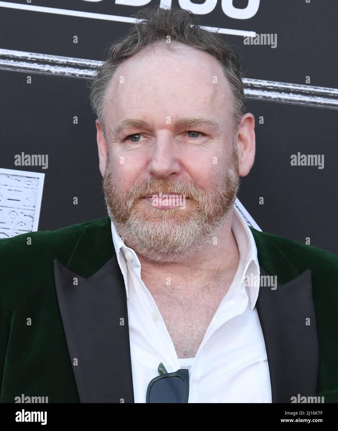 Los Angeles, USA. 22nd Mar, 2022. David Ganly arrives at Marvel Studios ...