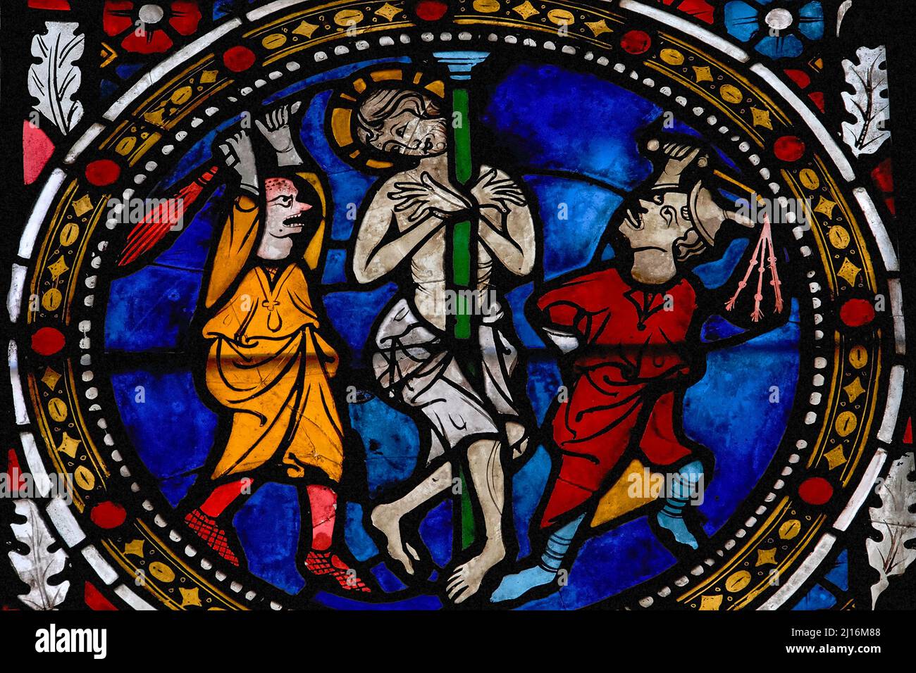 Flogging of jesus hi-res stock photography and images - Alamy