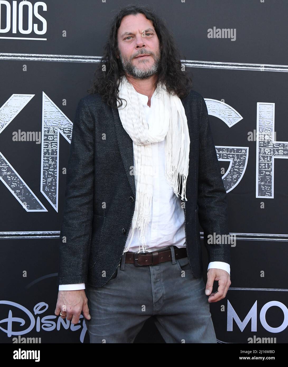 Los Angeles, USA. 22nd Mar, 2022. Karim El Hakim arrives at Marvel ...