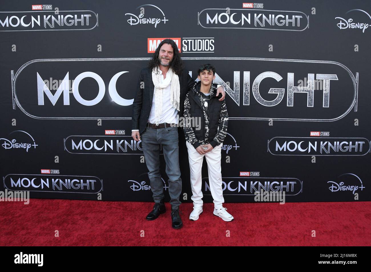 Los Angeles, USA. 22nd Mar, 2022. (L-R) Karim El Hakim and Zein El ...