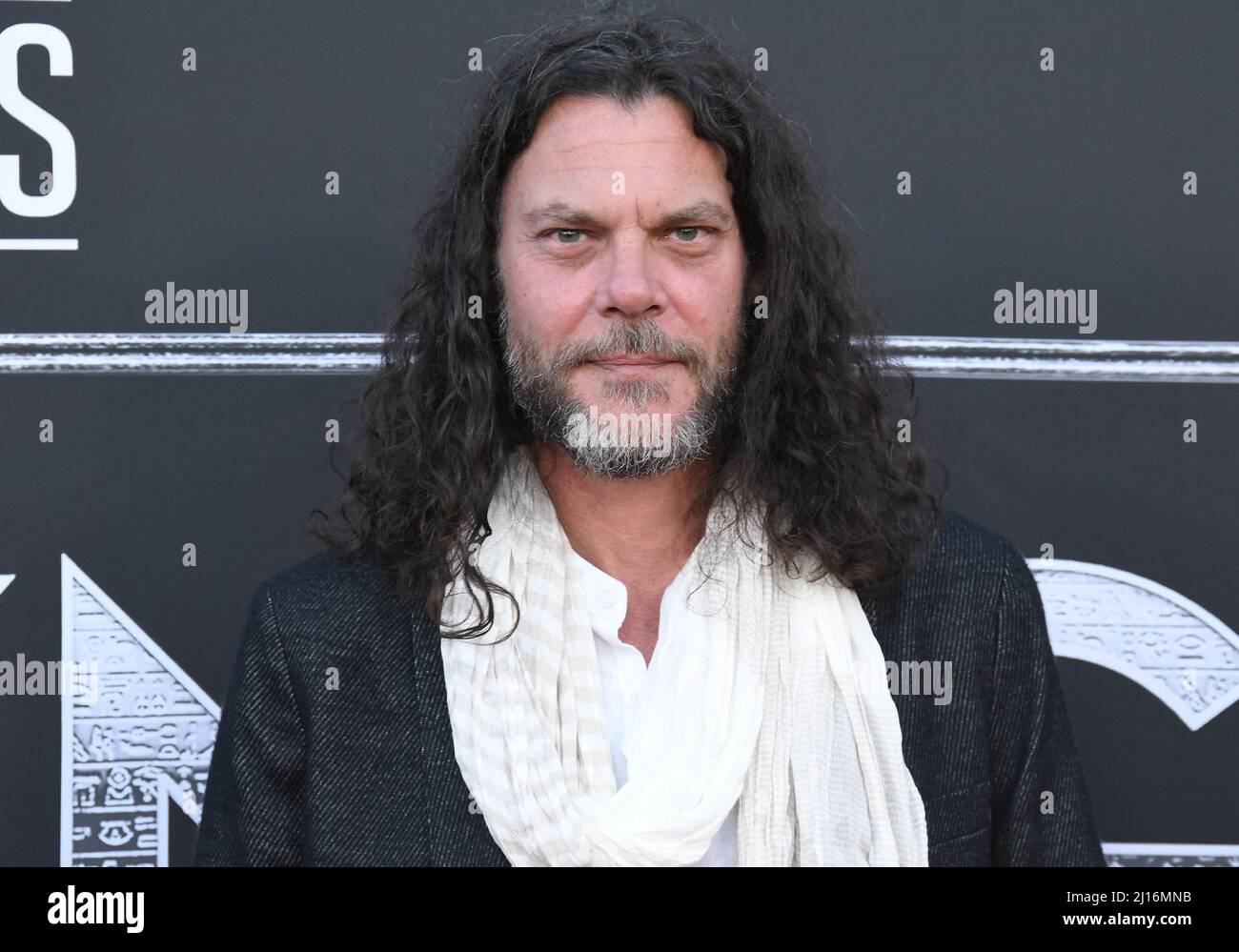 Los Angeles, USA. 22nd Mar, 2022. Karim El Hakim arrives at Marvel ...