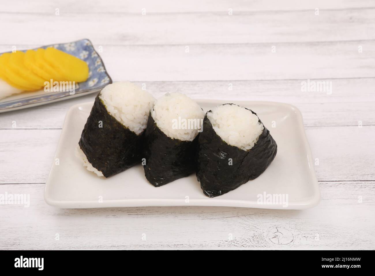 Rice Ball, Japanese Food Stock Photo - Alamy