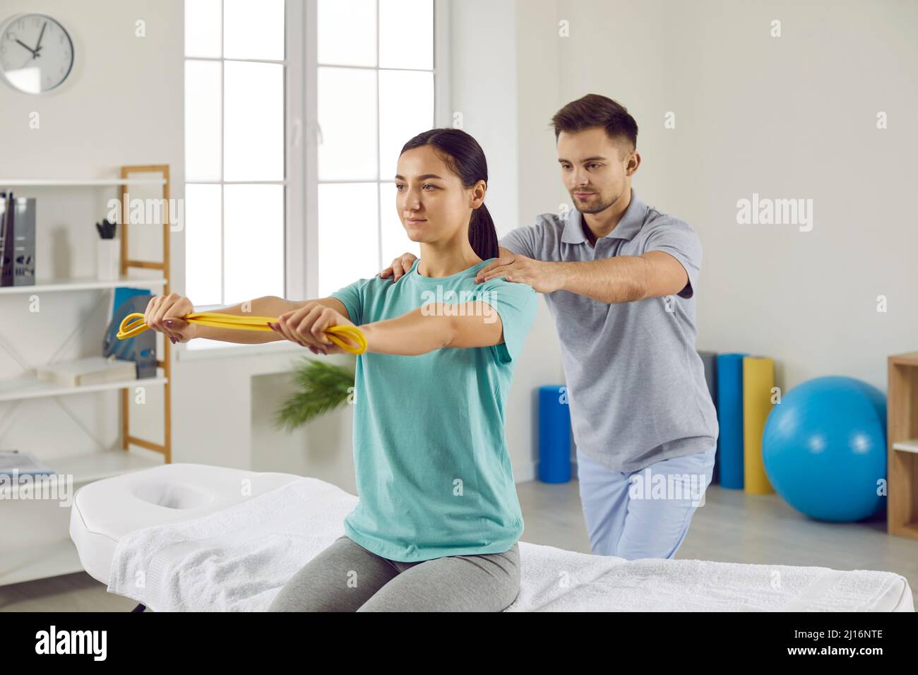 Muscle rehabilitation hi-res stock photography and images - Alamy