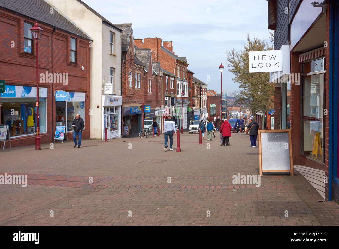 Ilkeston shops hi-res stock photography and images - Alamy