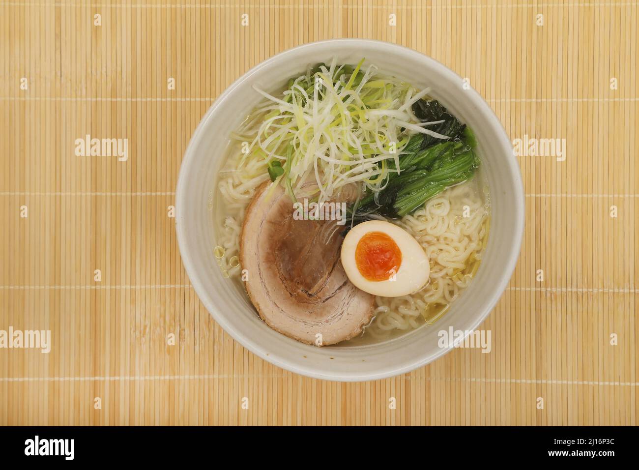 Soy salt flavored soup hi-res stock photography and images - Alamy