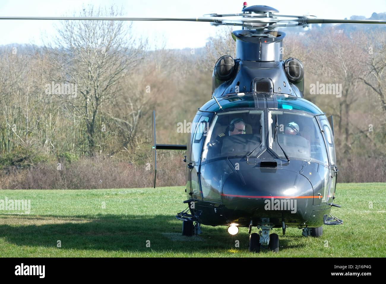 Eurocopter as365 dauphin hi-res stock photography and images - Alamy