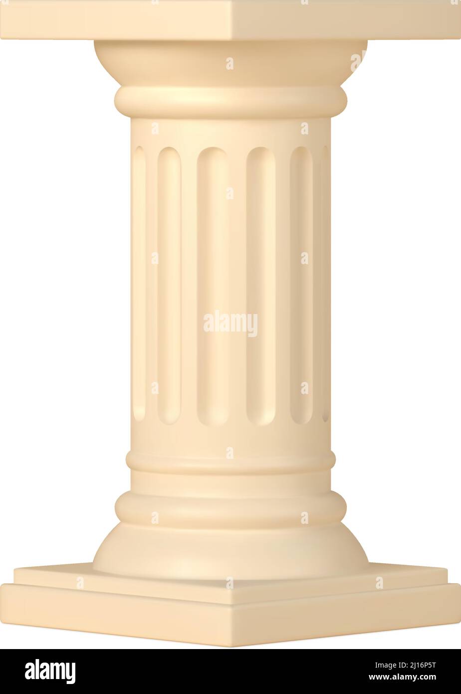 Medieval column capital Stock Vector Images - Alamy